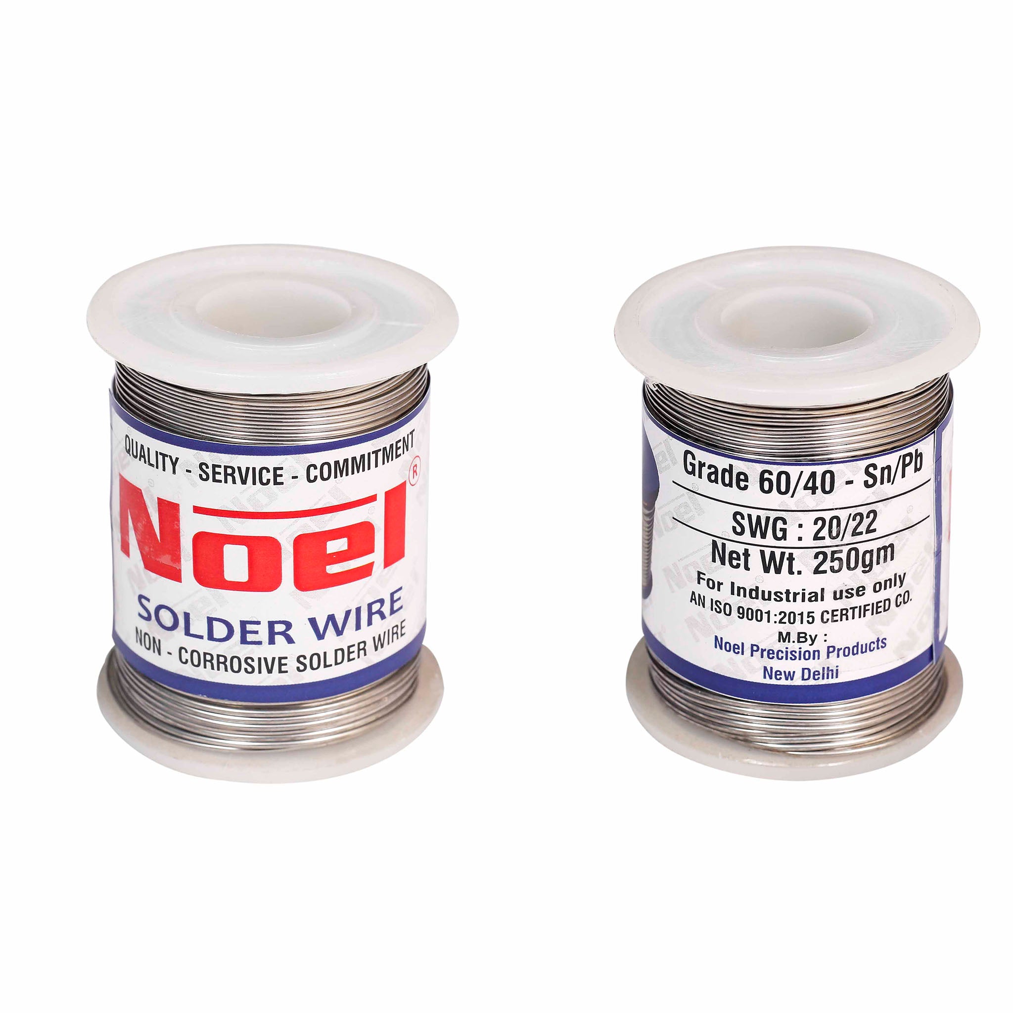 Buy Noel Solder Wire 60/40 Tin/Lead Rosin 10Gm-500Gm Pack – Noel India